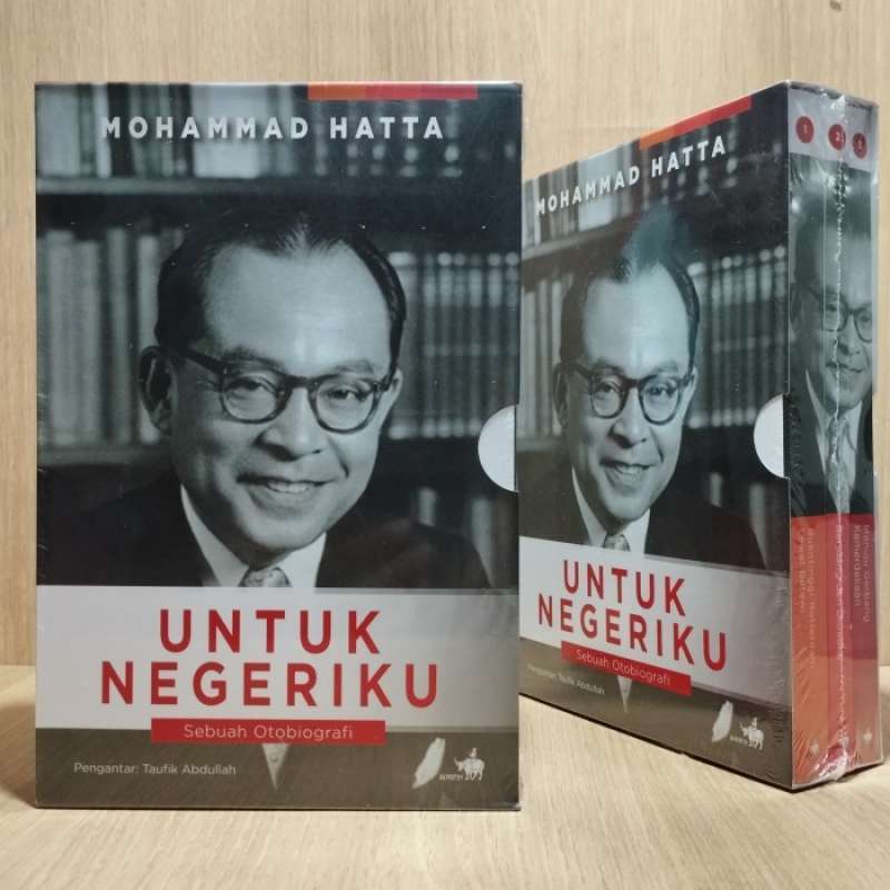 Jual Buku Untuk Negeriku Sebuah Otobiografi Mohammad Hatta Di Seller Noelle - Cengkareng Timur ...