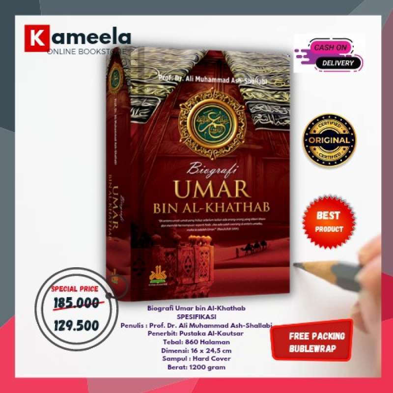 Jual Buku Biografi Umar Bin Khattab Original Lengkap Di Seller Noelle ... Jual Buku Biografi Umar Bin Khattab Original Lengkap Di Seller Noelle ...