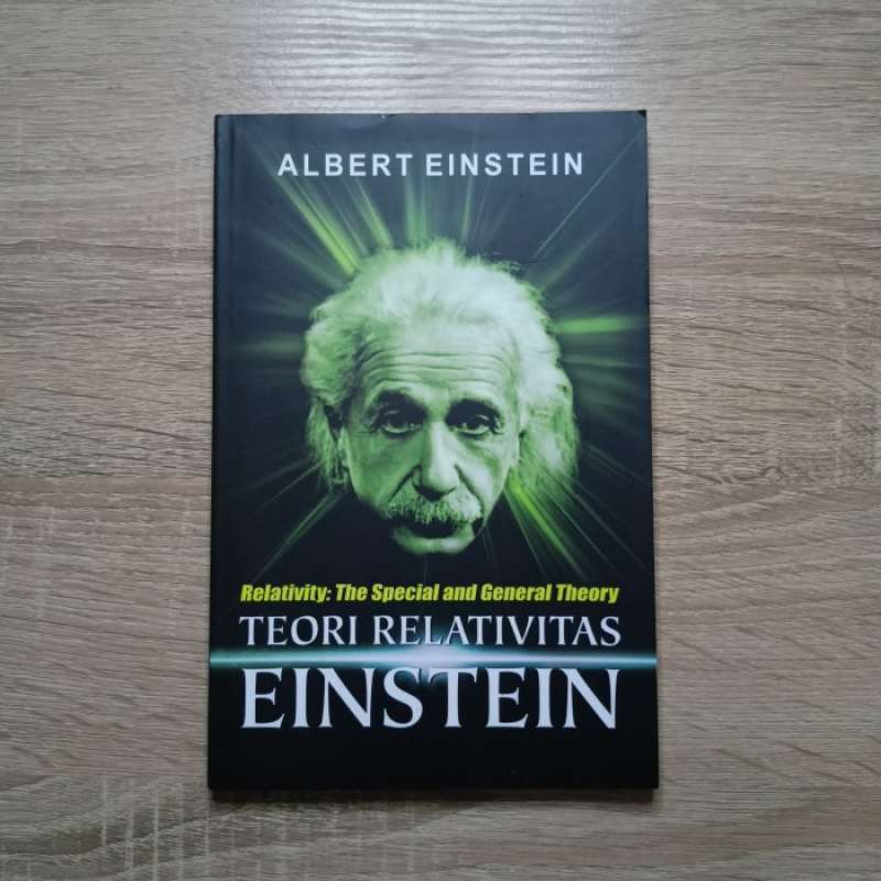 Jual Buku Saintek: Teori Relativitas Einstein Di Seller Noelle ...