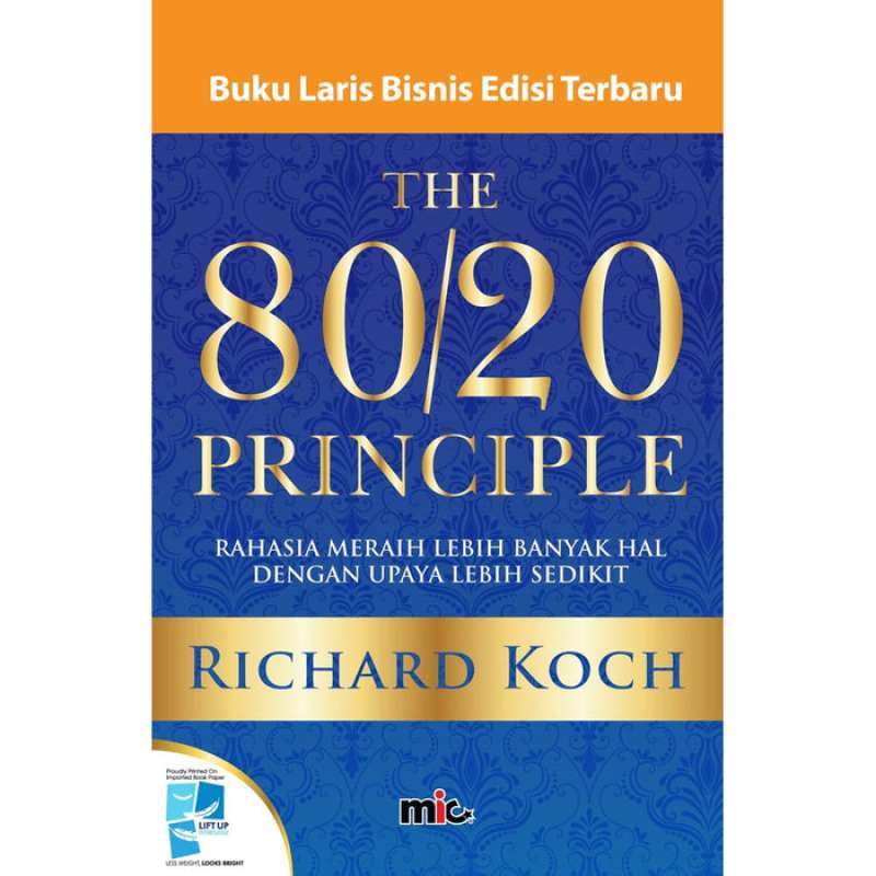 Jual Buku The 80/20 Principle - Richard Koch - Best Seller - Bisnis Di Seller Hachi - Cengkareng ...
