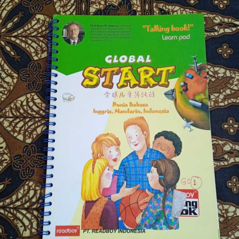 Jual Buku Global Start Dunia Bahasa Inggris, Mandarin, Indonesia Original Di Seller Noelle ...