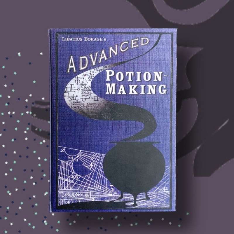 Jual Advanced Potion Making Book Harry Potter Di Seller Sangninja ...