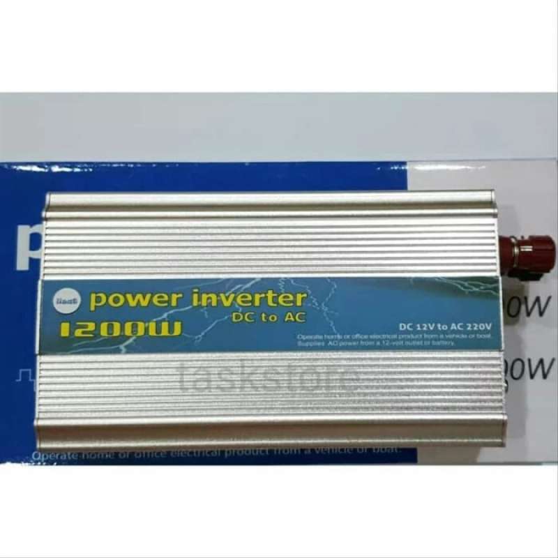 Promo Power Inverter 1200 Watt Dc To Ac Usat 12v Bagus Diskon 20% Di ...