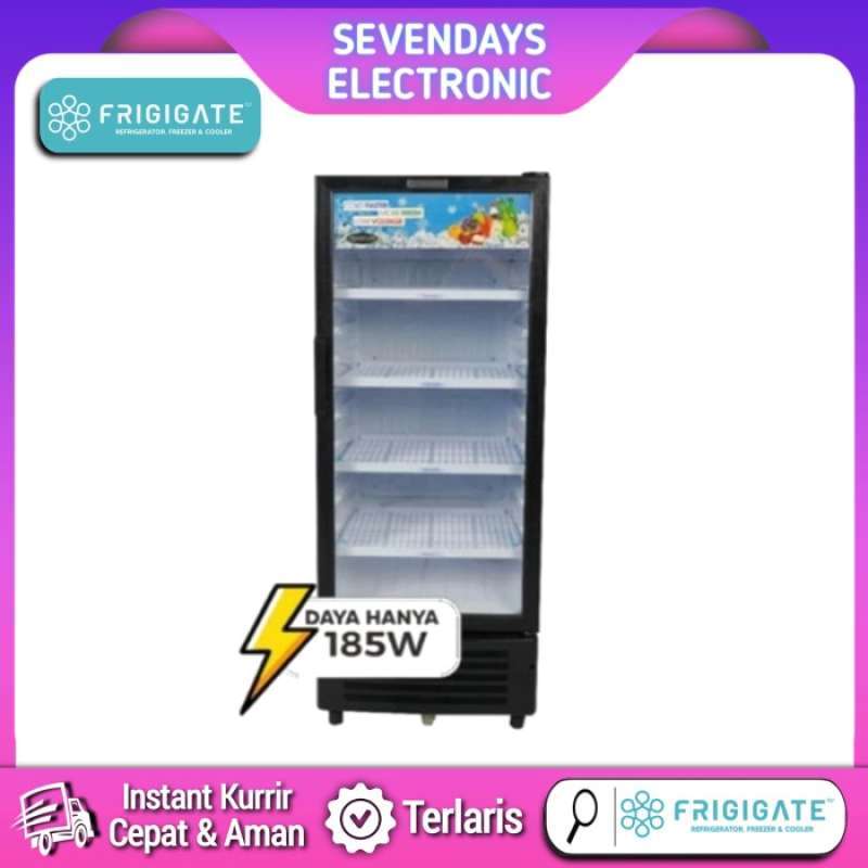 Promo Showcase Frigigate Sca 200 G 4 Rak Display Cooler Kulkas Low Watt ...