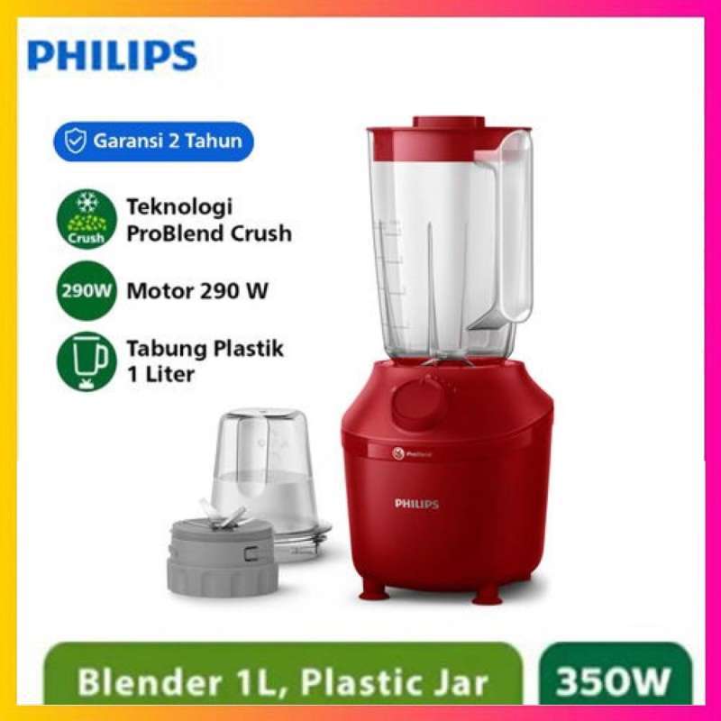 Jual Philips Blender 1 Liter Plastik 290 Watt Hr2042 Hr-2042 - 100% Ori Di Seller Taraje ...