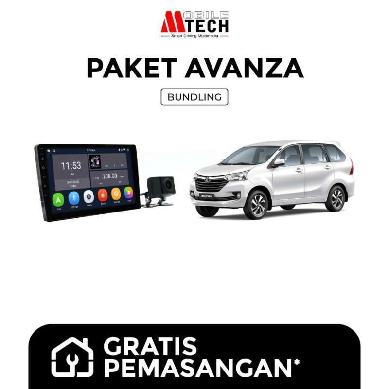 Promo Paket Bundling Headunit For Toyota Avanza - 6/64gb+avm Diskon 29% Di Seller Mobile Tech ...