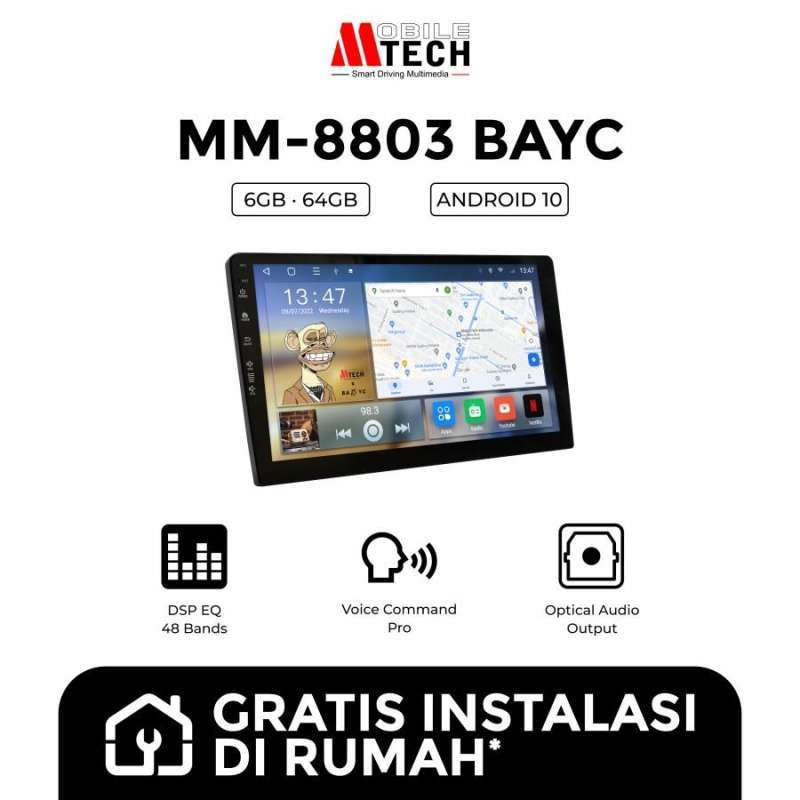 Promo Paket Bundling Headunit For Toyota Avanza - 6/64gb+avm Diskon 29% Di Seller Mobile Tech ...