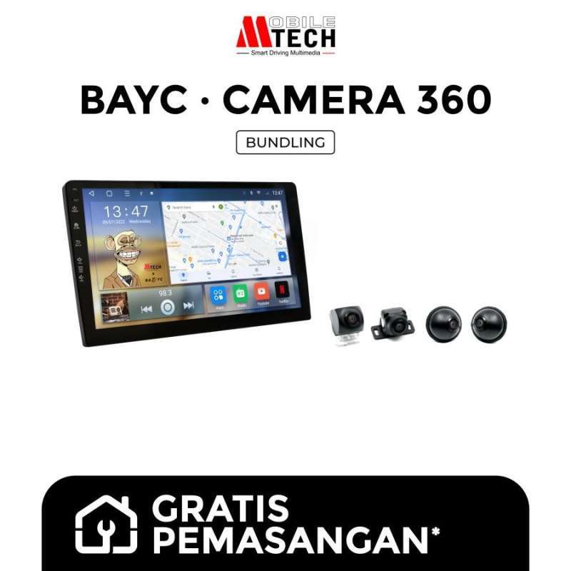 Promo Paket Bundling Headunit For Toyota Avanza - 6/64gb+avm Diskon 29% Di Seller Mobile Tech ...