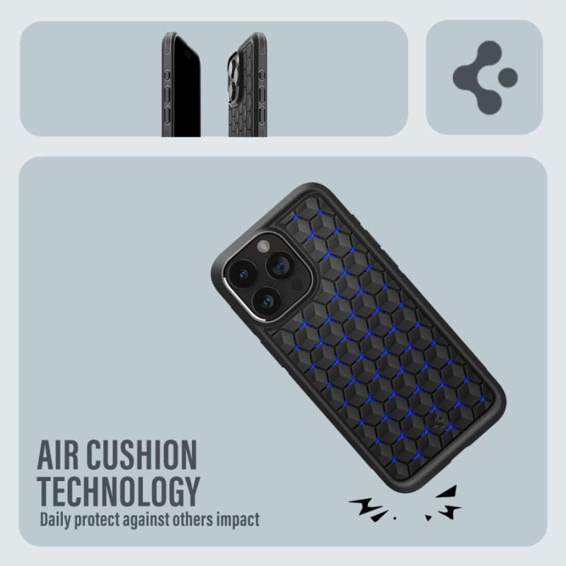 Promo Case iPhone 15 Pro Max Plus Spigen Cryo Armor Cooling Gaming ...