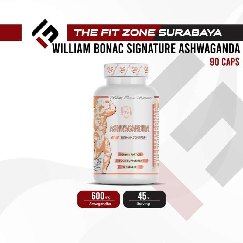 Jual William Bonac Signature Ashwaganda 90 Tablet Di Seller ...