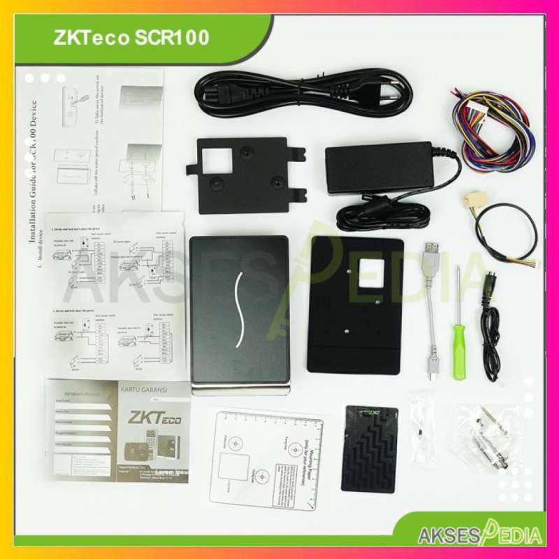 Jual Mesin Absensi Dan Access Door Zkteco Scr100 Di Seller Taraje - Cengkareng Barat, Kota ...