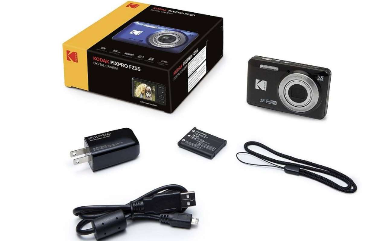 Jual Kodak Pixpro Fz55 Digital Camera / Kamera Pocket Fz 55 Original Di ...