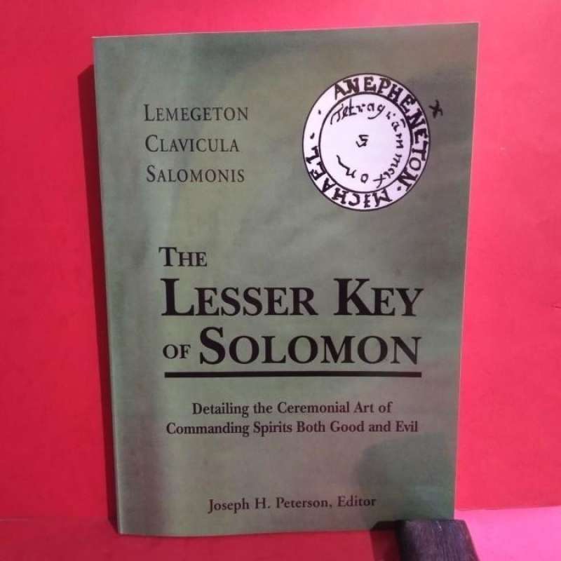 Jual Buku The Lesser Key Of Solomon Goetia Di Seller Ayato - Cengkareng ...