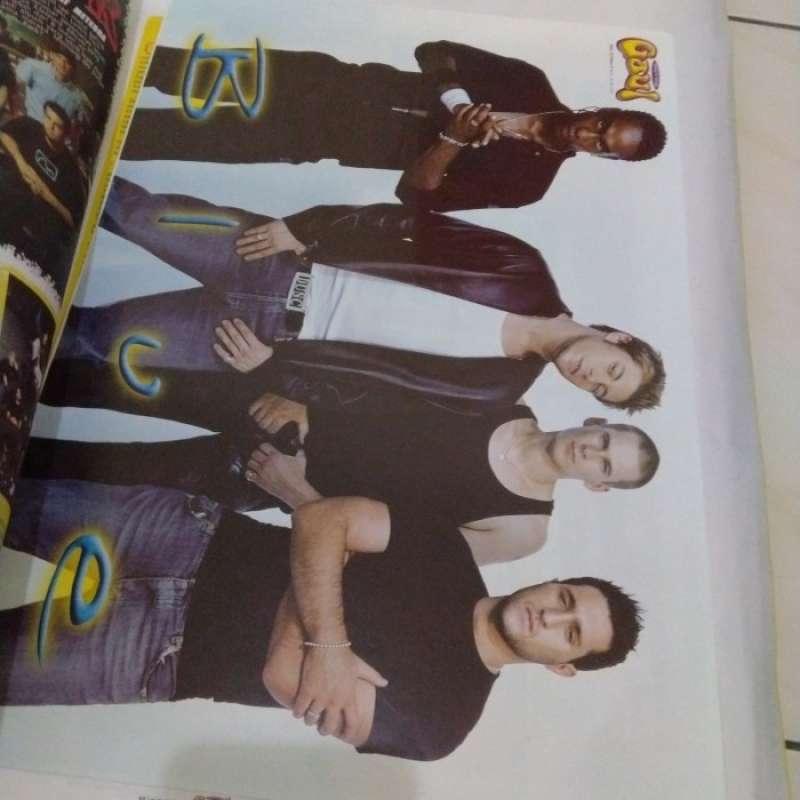 Jual Tabloid Gaul No.12 Mar 2003 Sissy Zacky + Poster Di Seller Hachi ...
