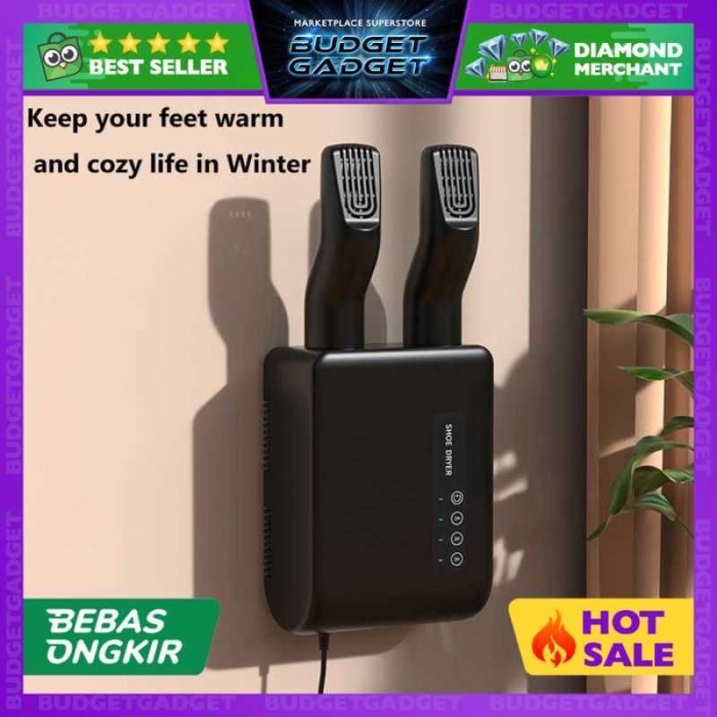 Promo Pengering Sepatu Elektrik Wall Mounted Shoe Dryer 140w 220v ... Promo Pengering Sepatu Elektrik Wall Mounted Shoe Dryer 140w 220v ...
