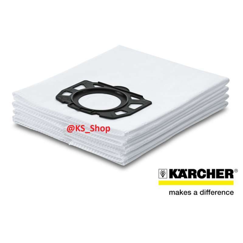 Promo Karcher Mv 5 Wd 5 Premium Wet & Dry Vacuum Cleaner+ Fleece Bag ...