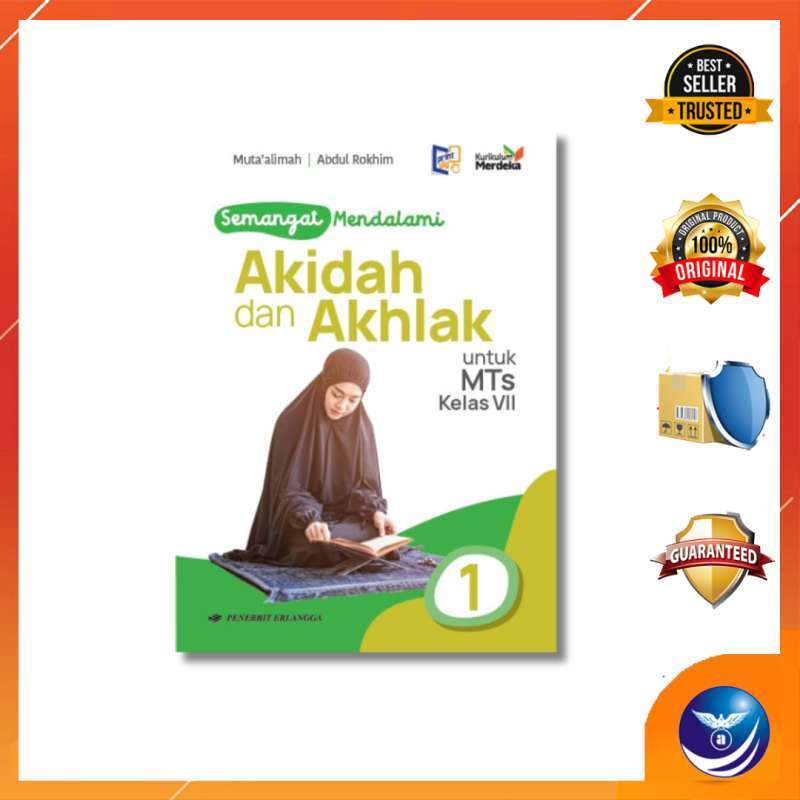 Jual Buku Pelajaran Semangat Mendalami Akidah Dan Akhlak Mts Kelas 7 Kurikulum Merdeka Di Seller ...