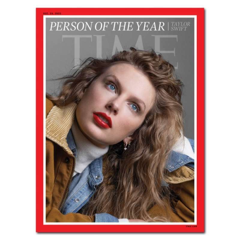 Jual [book] Time Magazine December 2023 - Person Of The Year: Taylor ...