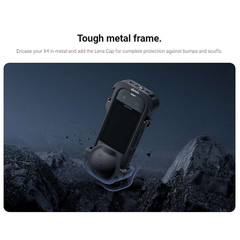 Jual Jpc Kemang Insta360 X4 Utility Frame For Insta 360 X4 Mounting ...