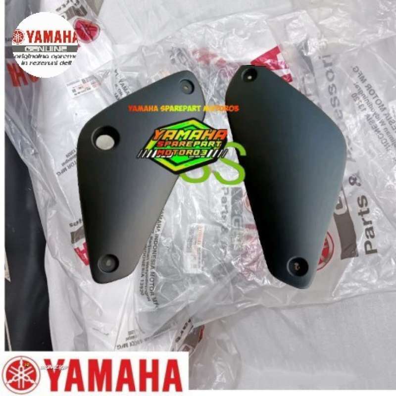 Promo Cover Side Tutup Aki Kanan Kiri Xsr 155 Hitam Doff Original ...