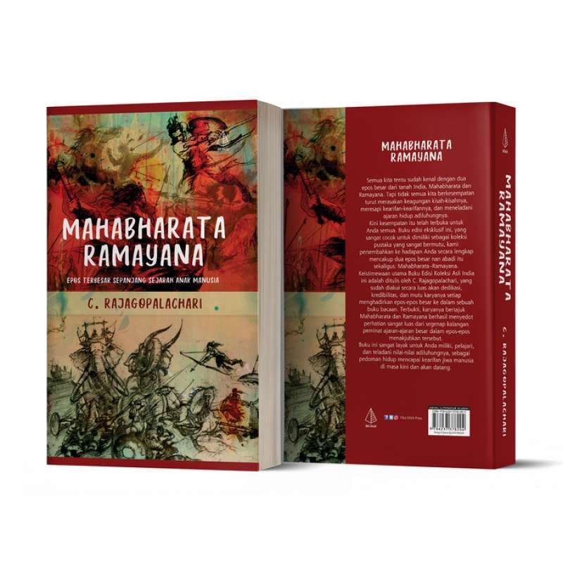 Jual Buku Mahabharata Ramayana - Ircisod Di Seller Shin Store - Cengkareng Timur, Kota Jakarta ...