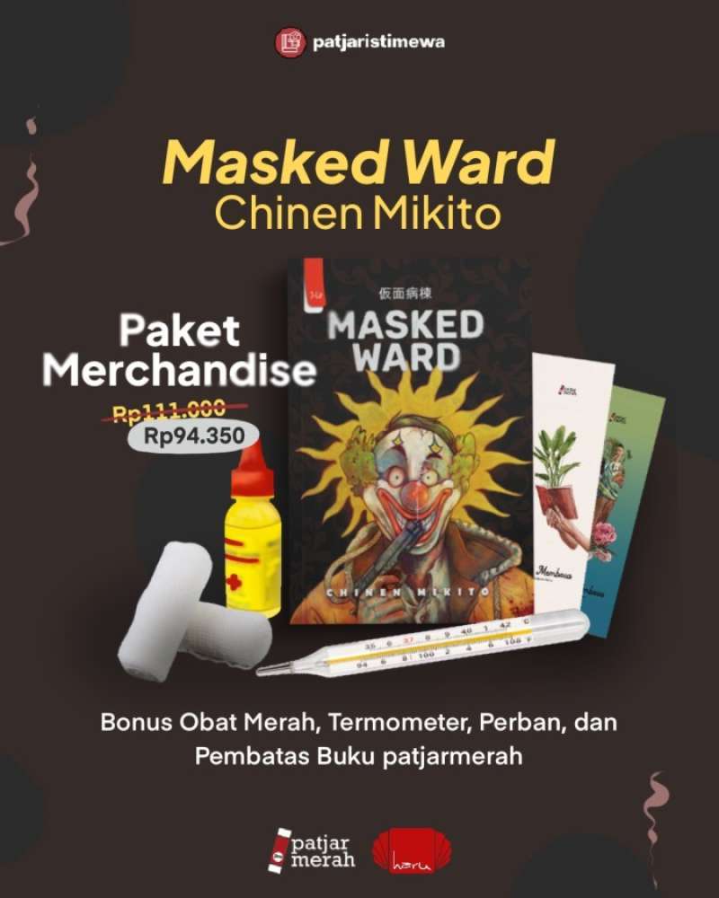 Jual Buku Masked Ward - Chinen Mikito - Penerbit Haru Di Seller Shin ...