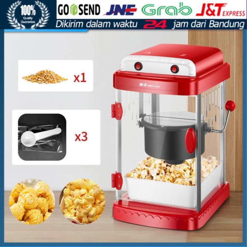 Jual Mesin Pembuat Popcorn Maker Elektrik / Popcorn Machine Di Seller ...
