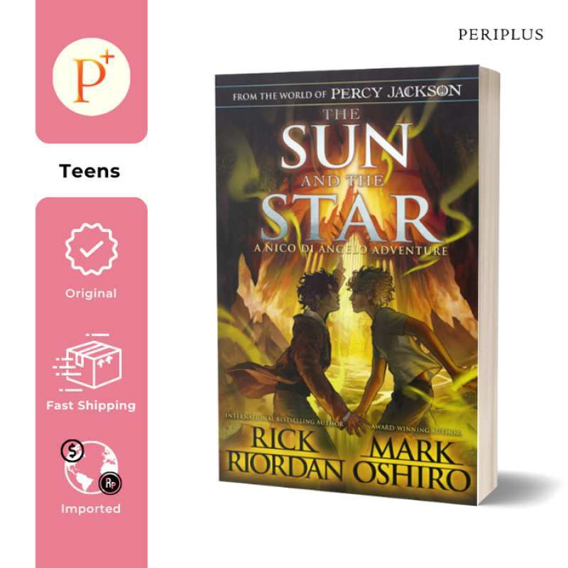 Jual Rick Riordan- Sun And Star Uk - 9780241627686 Di Seller Shin Store ...