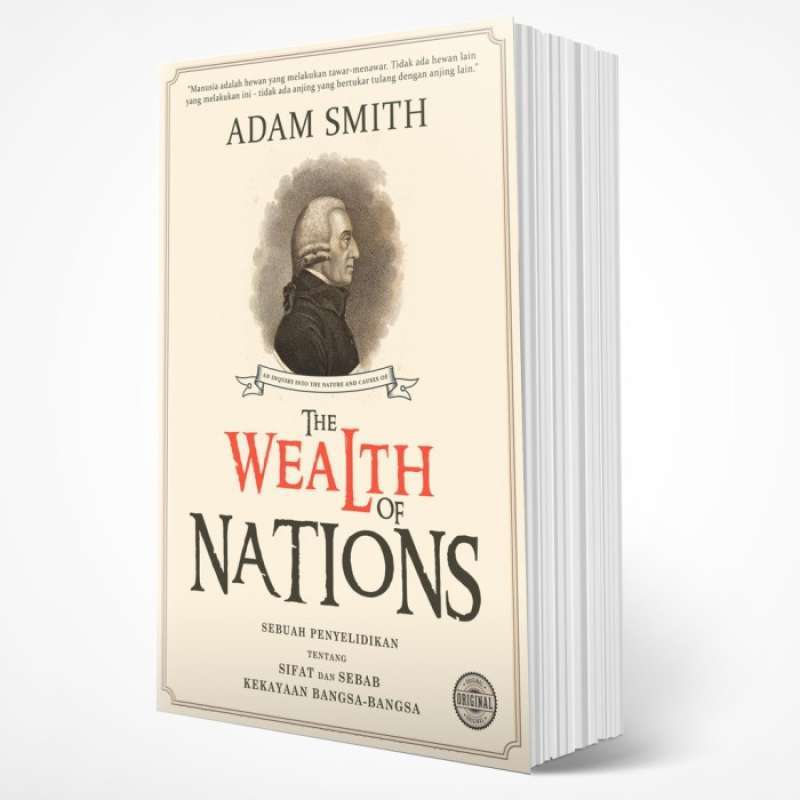 Jual The Wealth Of Nations Bahasa Indonesia - Adam Smith - Original Di ...