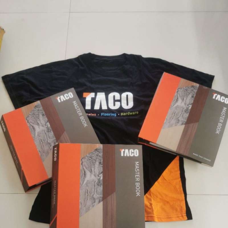 Jual Katalog Buku Hpl Taco Tiero Master Book Terbaru Bonus Kaos Cantik ...