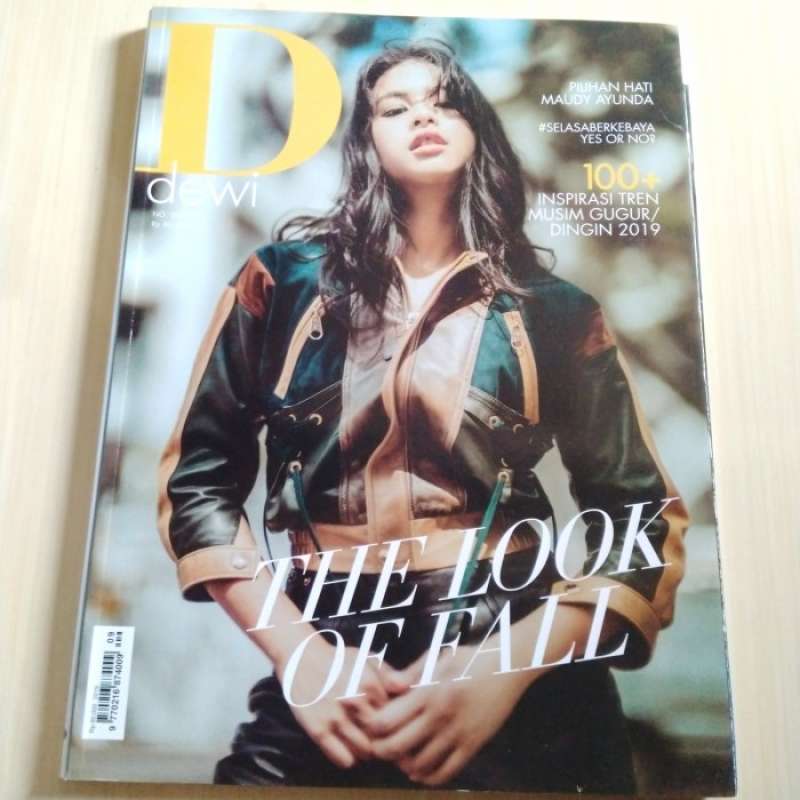 Jual Majalah Dewi No.9 Th.2019 Maudy Ayunda Di Seller Shin Store ...