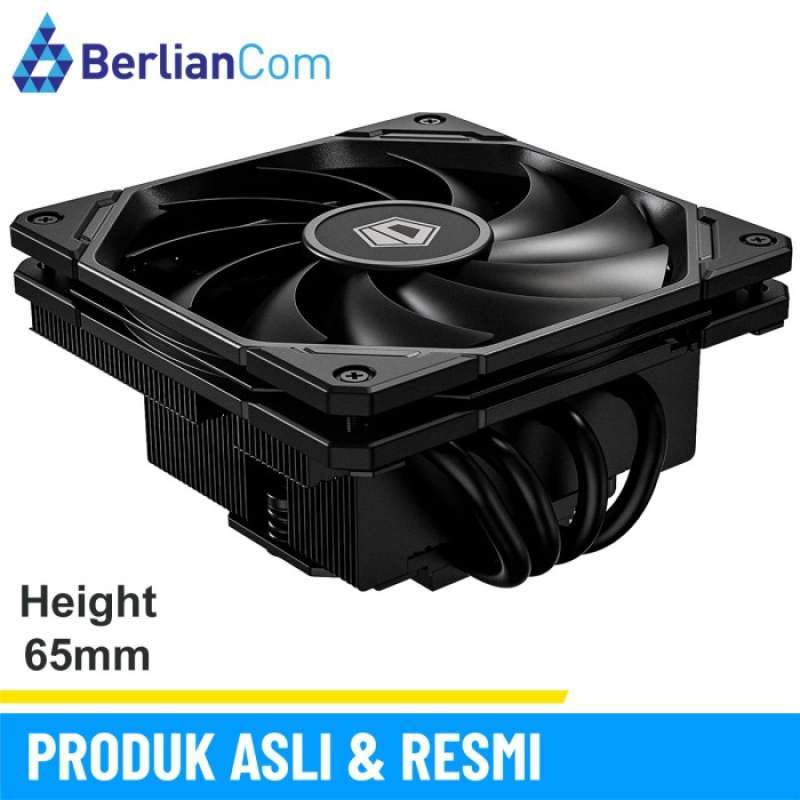 Jual Id-cooling Is-65-xt Black Low Profile Cpu Cooler 4 Heatpipe Intel Amd Di Seller Berliancom ...