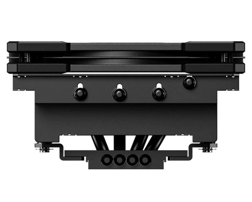 Jual Id-cooling Is-65-xt Black Low Profile Cpu Cooler 4 Heatpipe Intel Amd Di Seller Berliancom ...