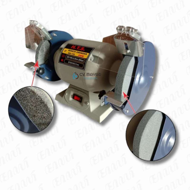 Jual Bench Grinder 5 Inch Merk Hts Mesin Gerinda Duduk Di Seller Cv Mayar Ud Mayar Kota Yogyakarta Blibli