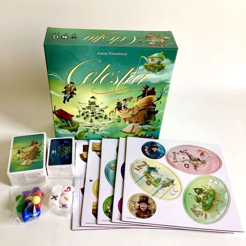 Promo Opened - Celestia Board Game No Retur - Y Diskon 15% Di Seller ...