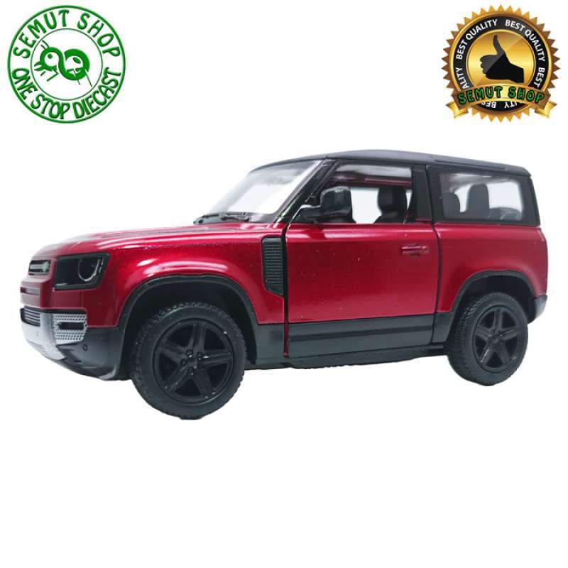 Promo Kinsmart Land Rover Defender 90 Miniatur Diecast Mobil 2021 Land ...