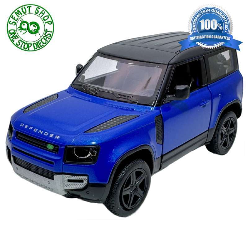 Promo Kinsmart Land Rover Defender 90 Miniatur Diecast Mobil 2021 Land ...