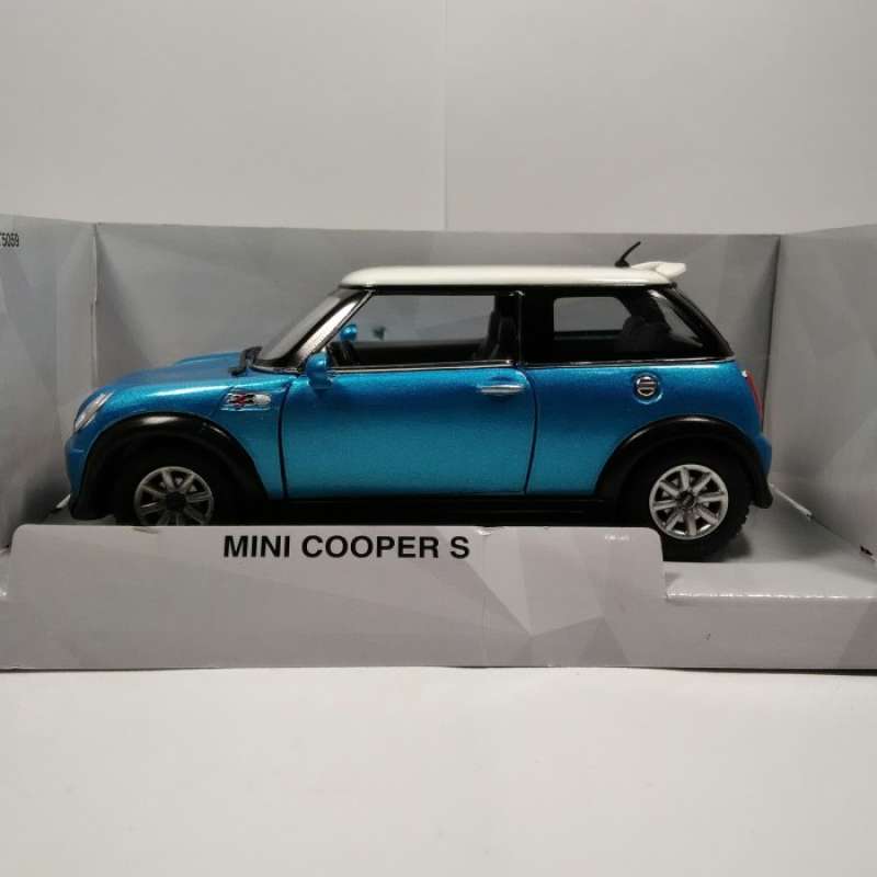 Promo Miniatur Mobil Mini Cooper S Diecast Mainan Mobilan Besi Diskon ...
