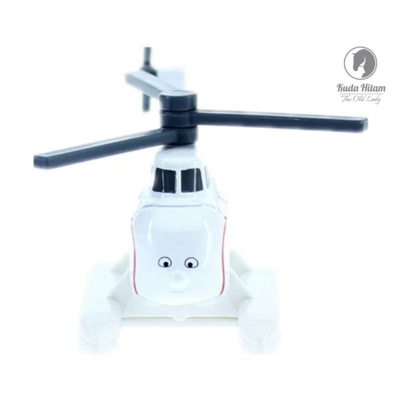 Promo Tomica Thomas The Tank Engine Model Toy 10 Harold Diskon 50% Di ...