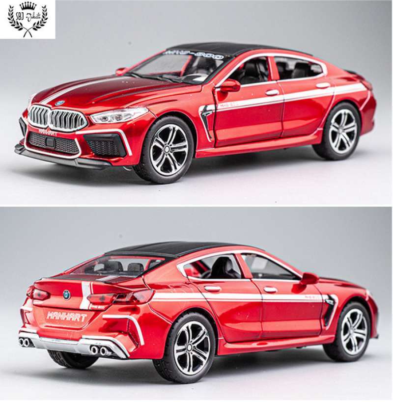 Promo Diecast Miniatur Mobil Bmw M8 Manhart Metal Collection Series 1: ...