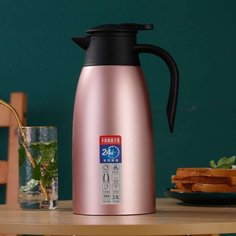 Jual Vacuum Jug Stainless Steel 304 / Termos Air Tahan Panas Dingin ...