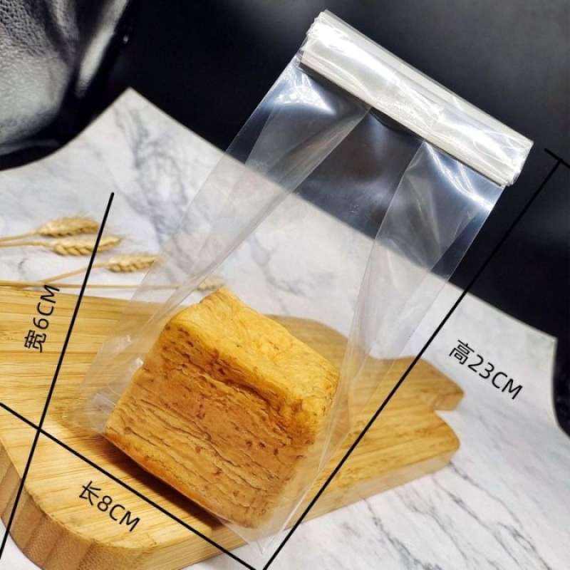 Jual Plastik Roti Polos Klip Isi 50pcs / Plastik Pembungkus Roti ...