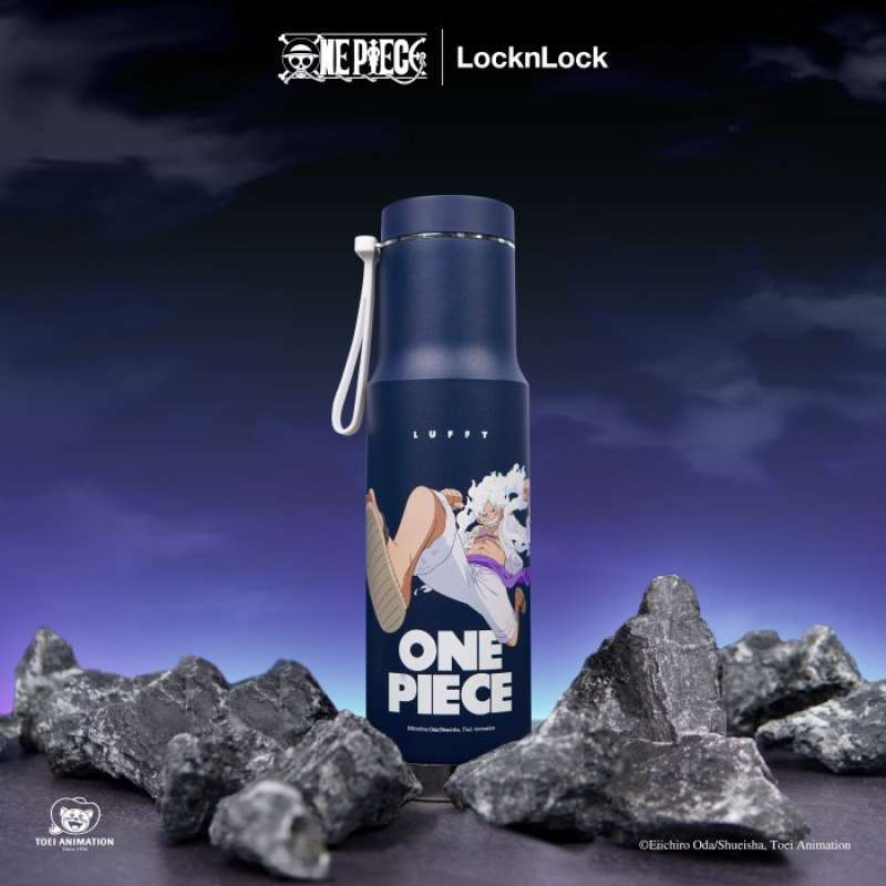 Jual Locknlock Metro Edge Tumbler One Piece Edition - Monkey.d.luffy ...