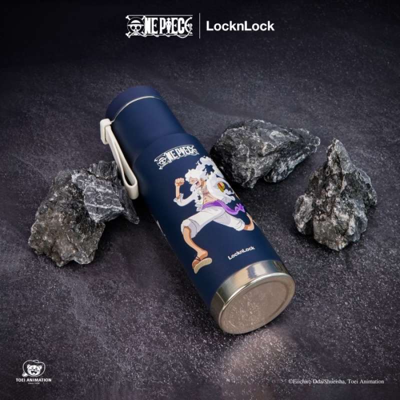 Jual Locknlock Metro Edge Tumbler One Piece Edition - Monkey.d.luffy ...