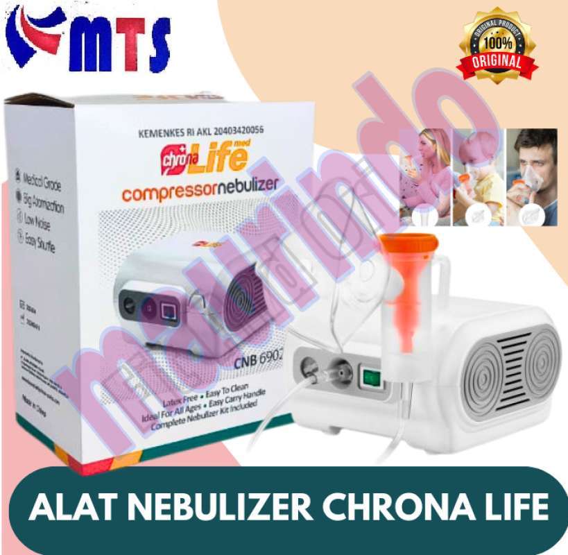 Promo Cod - Alat Uap Nebulizer Chrona Life Cnb 69021 Alat Bantu ...