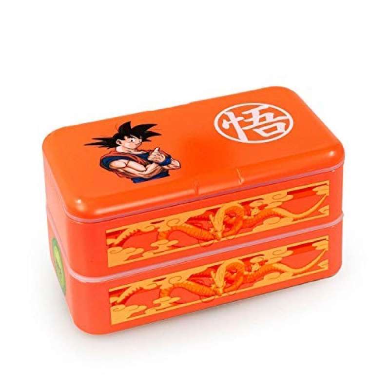 Jual Dragon Ball Z Goku Bento Lunchbox - Stacking Bento Box Di Seller ...
