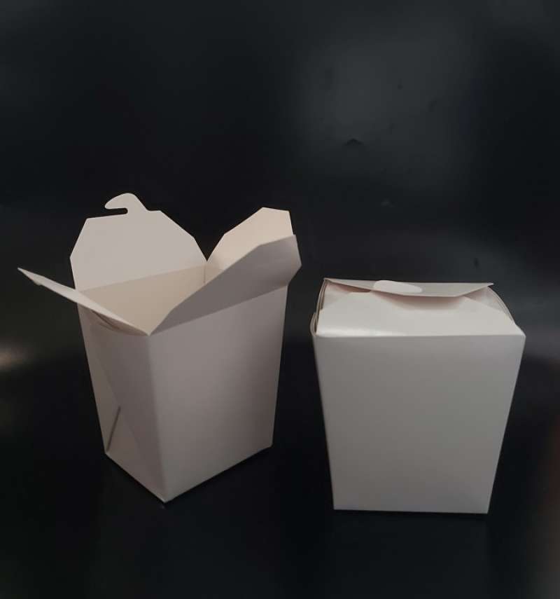 Jual Food Pail / Tempat Makan Kertas Ukuran L Untuk Bungkus Take Away ...