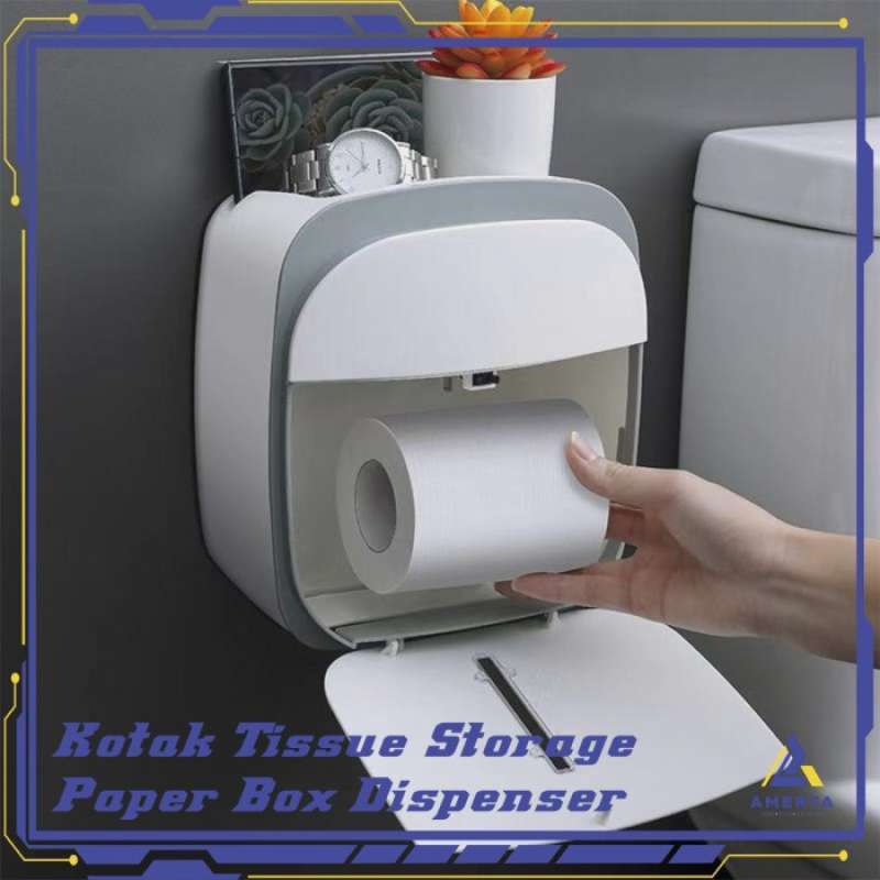 Jual Xuanxuan Kotak Tisu Tissue Storage Toilet Paper Box Dispenser Di ...