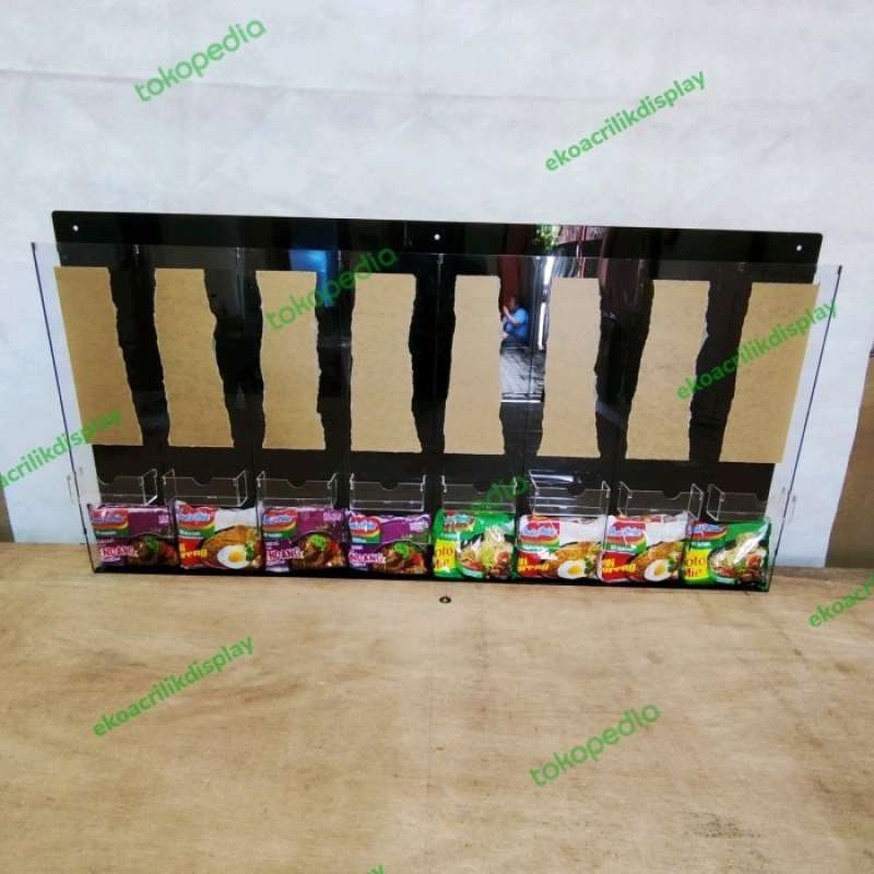 Jual Display Mie/rak Indomie/akrilik Display Rak Di Seller Shin Store ...