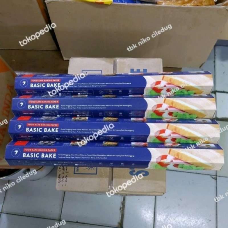 Jual Baking Paper Seven 40x60 Cm 20 Lembar Khusus Grab Dan Gojek Di ...